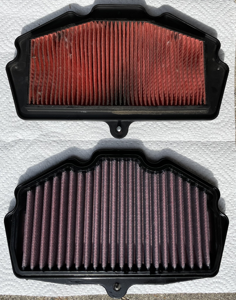 DNA Air Filter | Ninja 400 Riders Forum