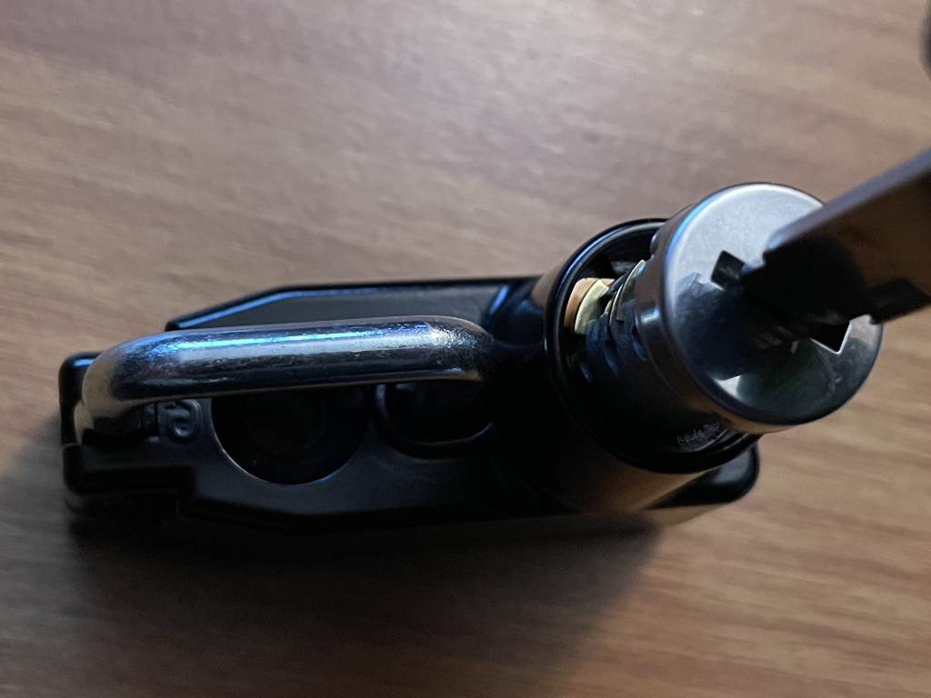 OEM Helmet Lock Assembly | Ninja 400 Riders Forum